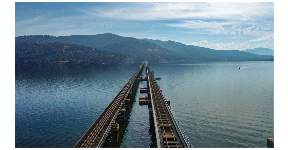 BNSF Railway’s Sandpoint Junction Connector Bridge Now Open | Business Wire