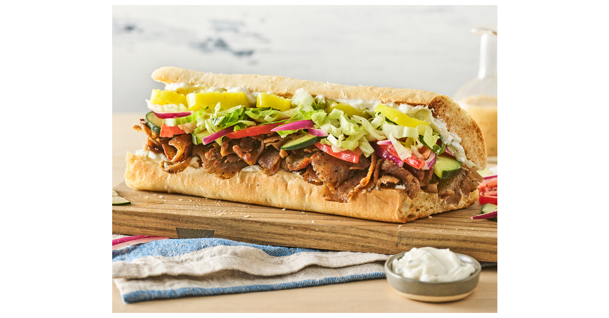 Quiznos Debuts New Flavor Mashup in Its Globally Inspired Big Fat Greek ...