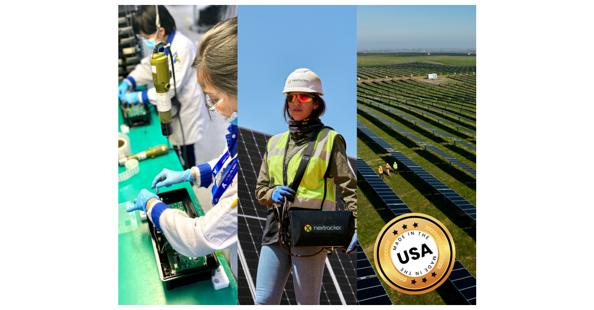 Nextracker and Asteelflash/USI Open New Electronics Manufacturing Line ...