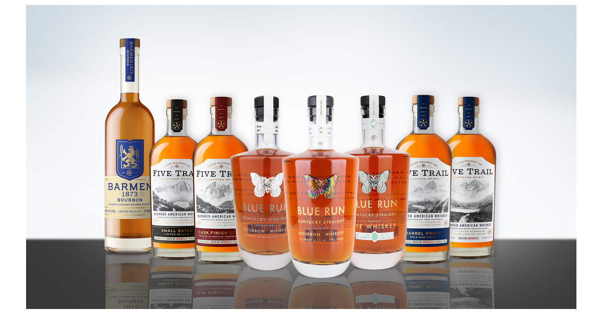 Molson Coors Beverage Company Acquires Blue Run Spirits, Further ...