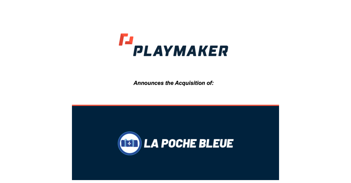 Playmaker Capital Inc. étend son rayonnement nord-américain avec l’acquisition du groupe ...