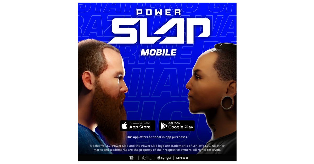 Rollic Partners with Dana White’s Premier Slap Fighting Organization, Power Slap, to Launch New ...