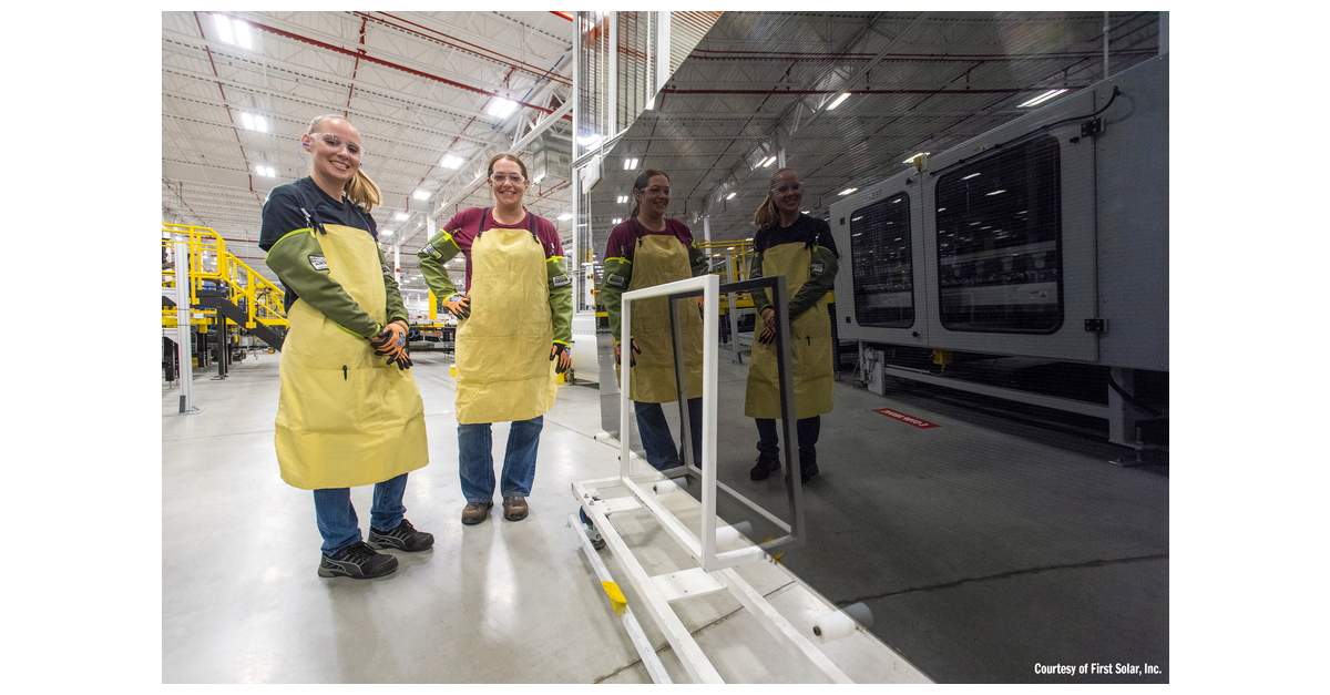 First Solar Selects Louisiana for Fifth American Manufacturing Facility ...