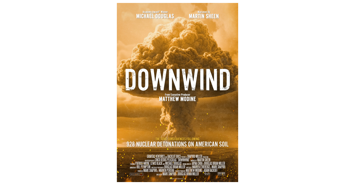 Gravitas Ventures to Distribute Documentary Downwind About Fallout From ...