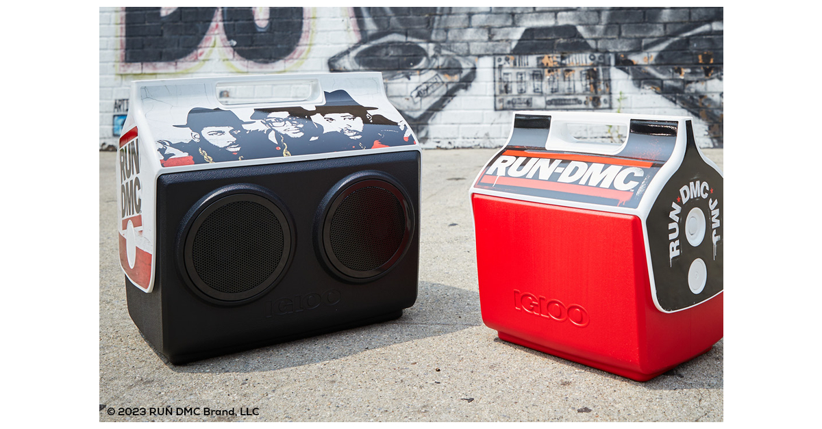 RUN DMC X Igloo: Special-Edition Cooler Collab Drops Today | Business Wire
