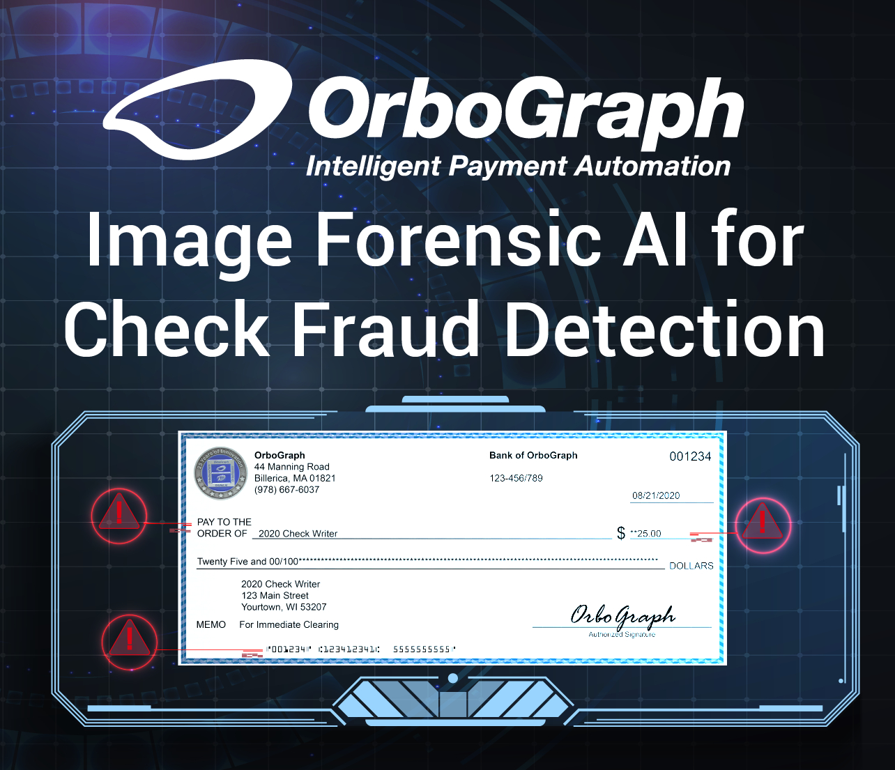 OrboGraph Leads the Industry in Check Fraud Detection, Welcomes 8 New ...