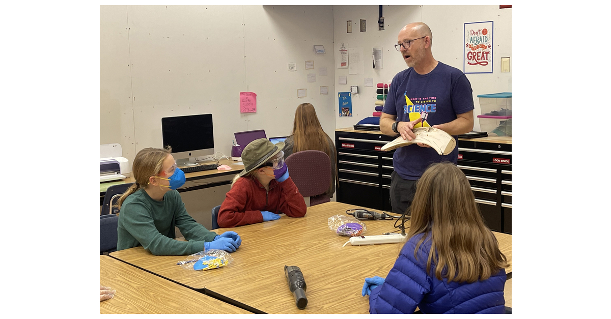 Colossal Biosciences “Mammoth in the Classroom” Initiative, as Part of ...