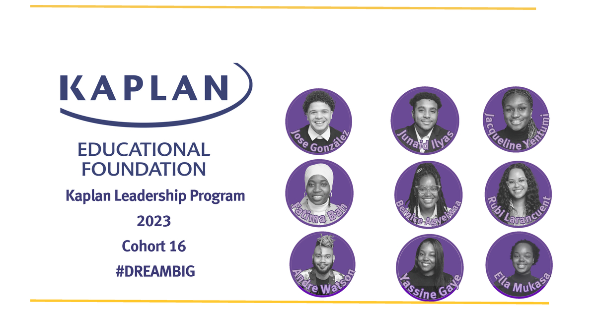 Kaplan Educational Foundation Announces 2023 College Acceptances ...