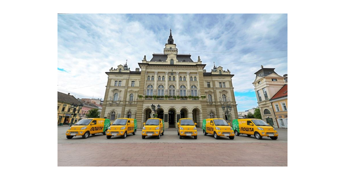 Cenntro Electric Group Announces Delivery of Logistar 200 to the Post ...