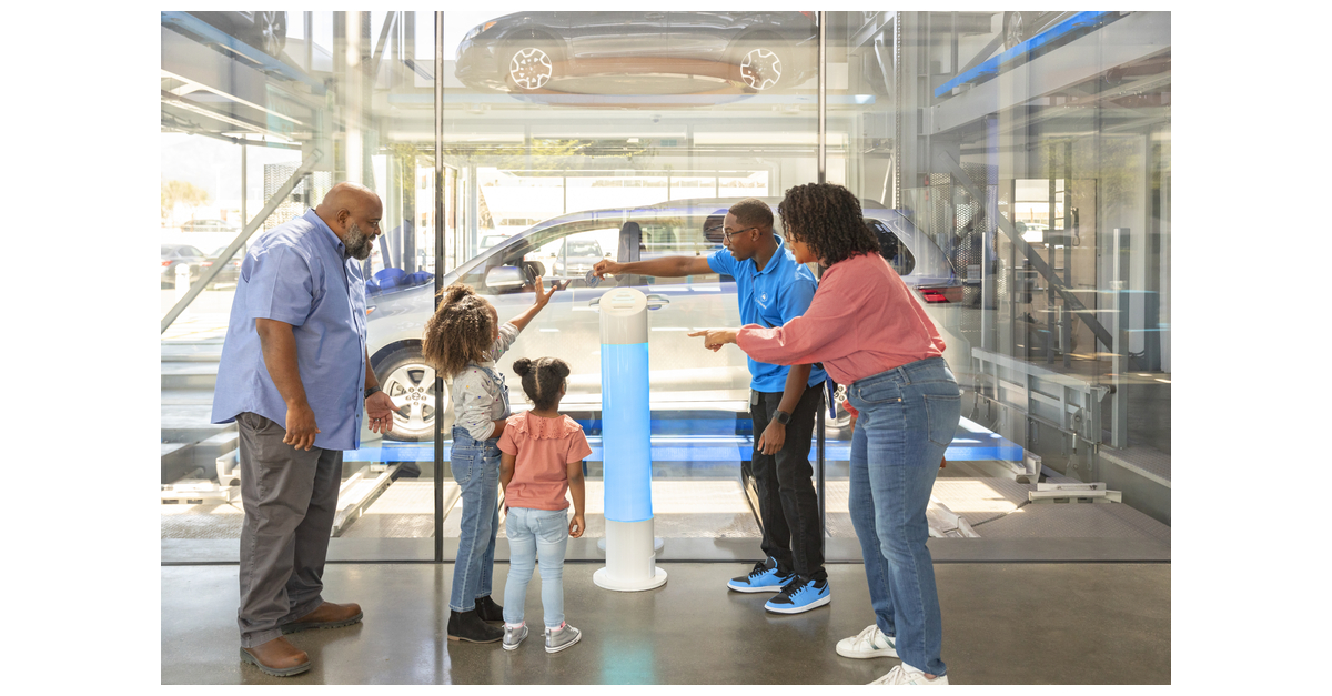 Carvana Expands Footprint On Atlantic Coast With Newest Iconic Car ...