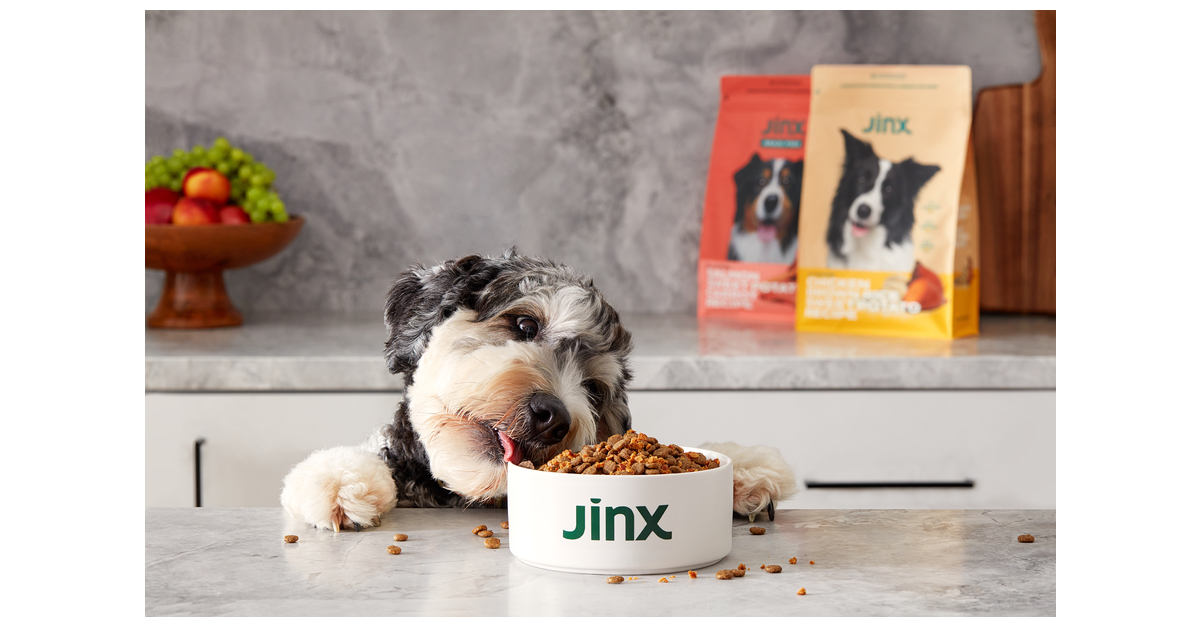 Hyper-Growth Dog Food Company, Jinx, Secures Series B Financing for ...