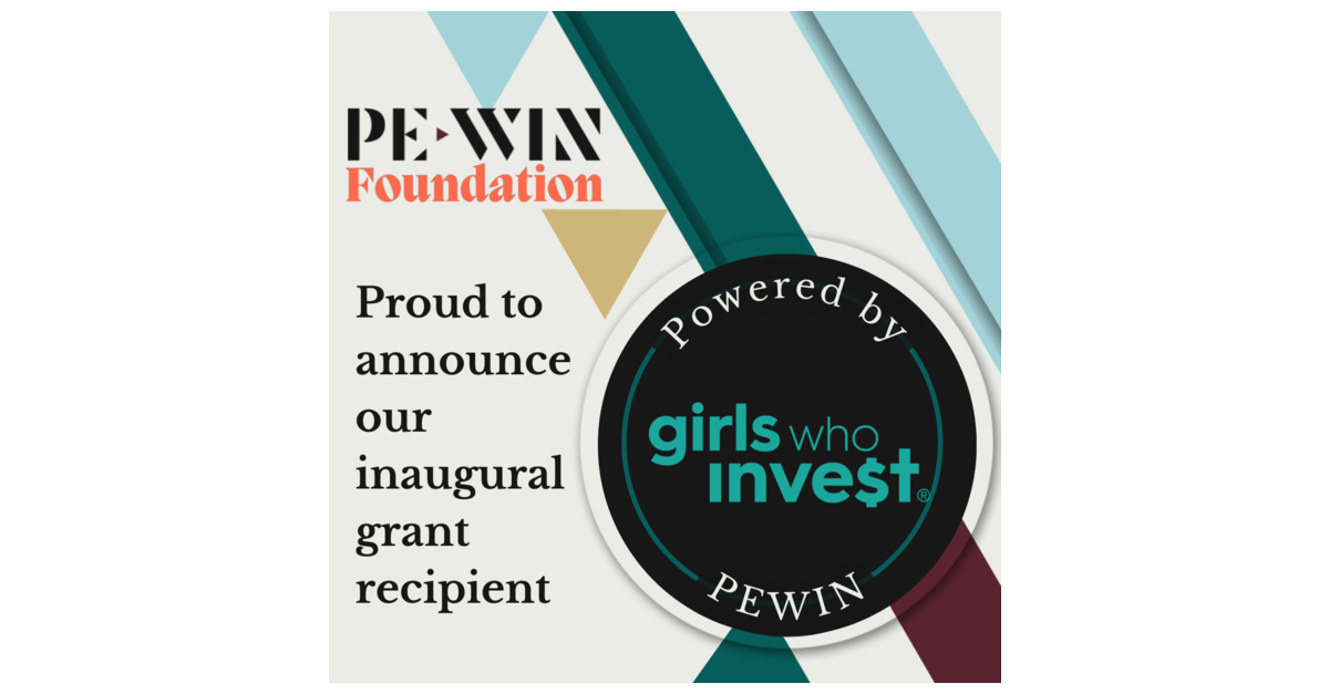 PEWIN Foundation Announces Its First Grant Recipient: Girls Who Invest ...