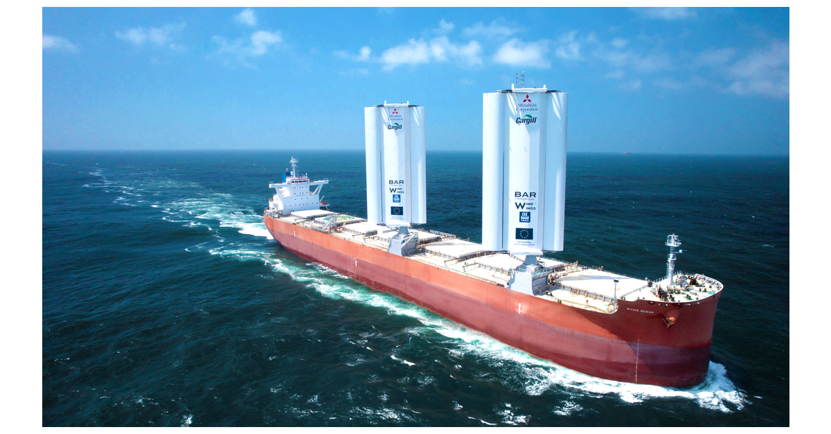 Cargill and BAR Technologies’ Ground-Breaking Wind Technology Sets Sail ...