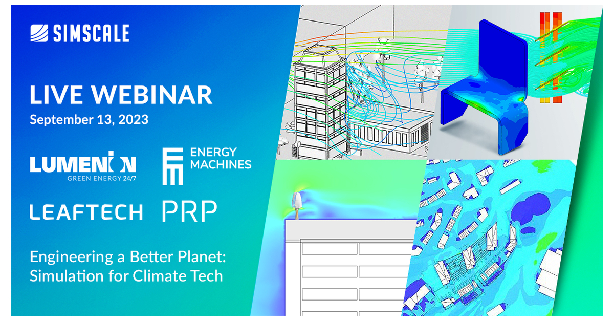 SimScale Accelerates Climate Tech Innovation | Business Wire