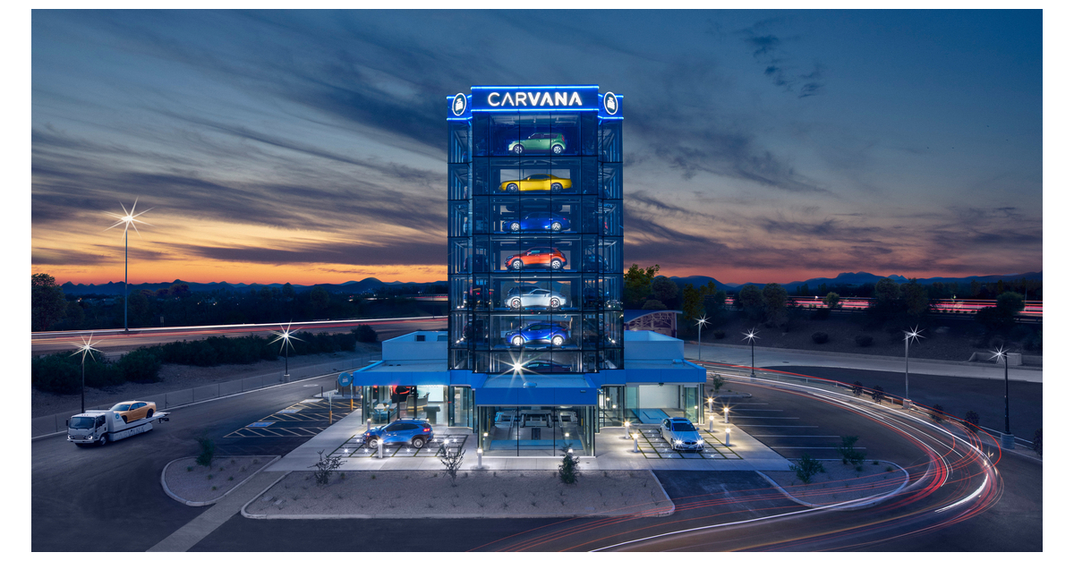 Carvana Completes All Equity Capital Requirements of Previously ...
