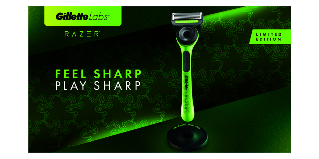 Feel Sharp, Play Sharp: Gillette e Razer se unem para a melhor ...