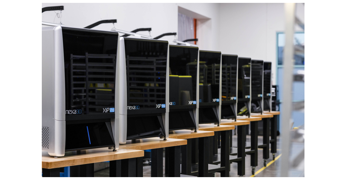 Nexa3D Celebrates Milestone Achievement: Surpasses 1000 Ultrafast 3D ...