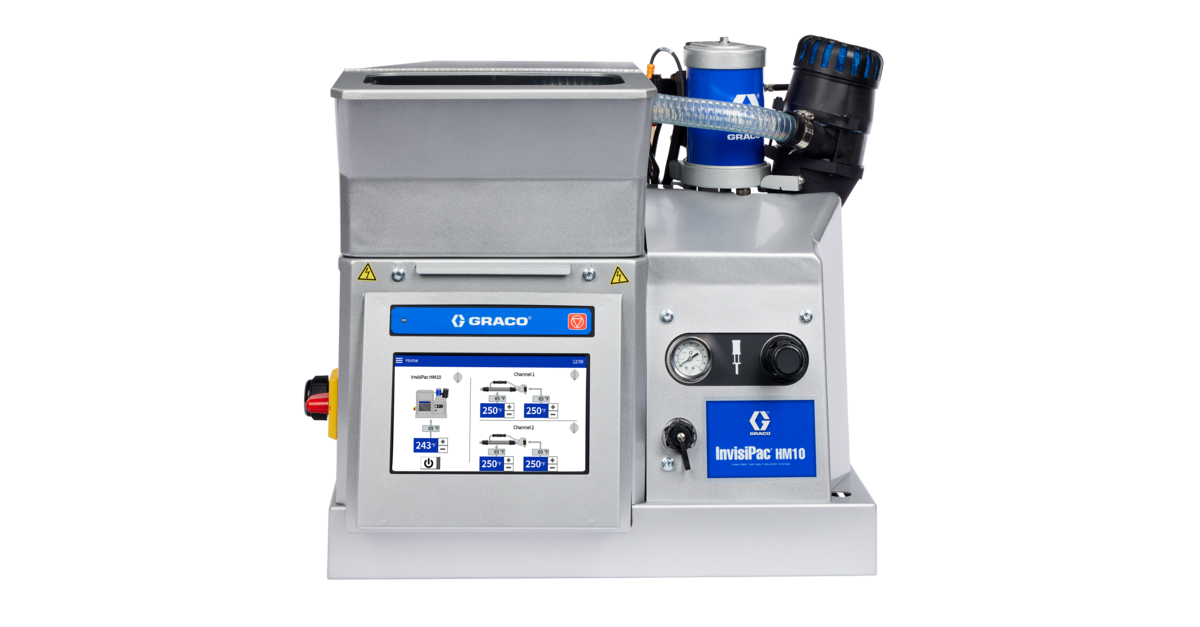 Graco InvisiPac HM10 Brings Improved Profitability, Reliability and ...