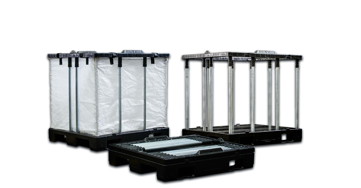 RPP Containers is the Exclusive Stocking Distributor of ALPAL Stackable ...