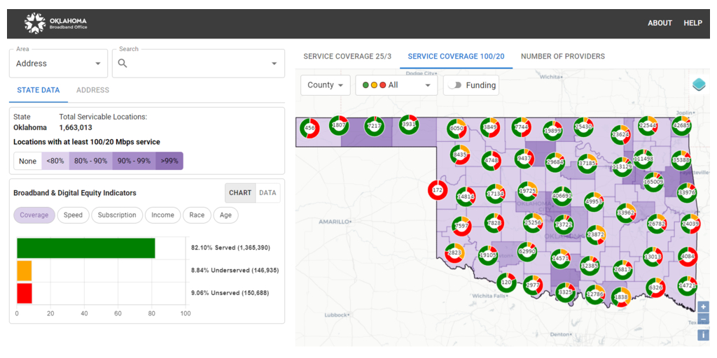 Oklahoma’s New Broadband Map Will Help Guide High-Speed Internet ...
