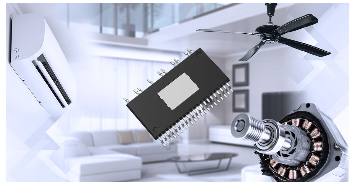 Toshiba Releases 600V Small Intelligent Power Devices for Brushless DC ...