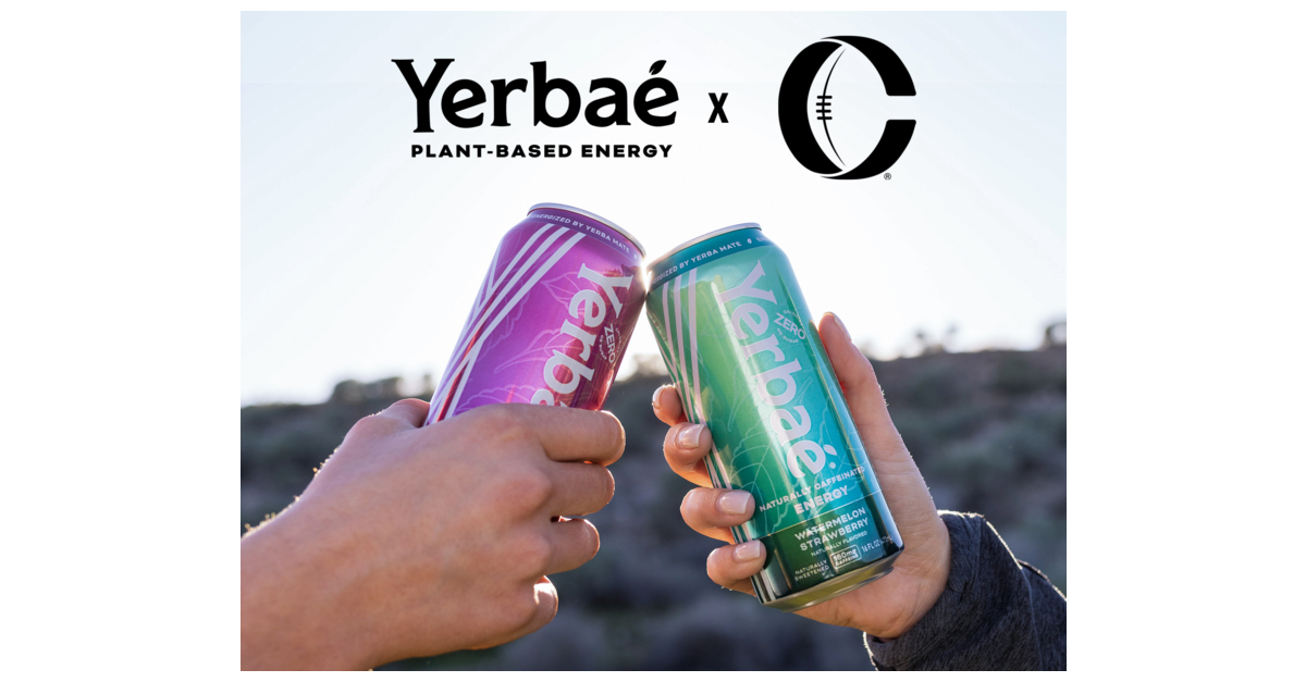 Yerbaé the Plant-Based Energy Company Joins Forces With Collective and ...