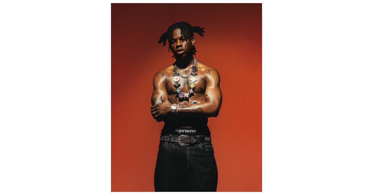 Rema’s ‘Calm Down’ certified double platinum after 52 weeks in Official ...