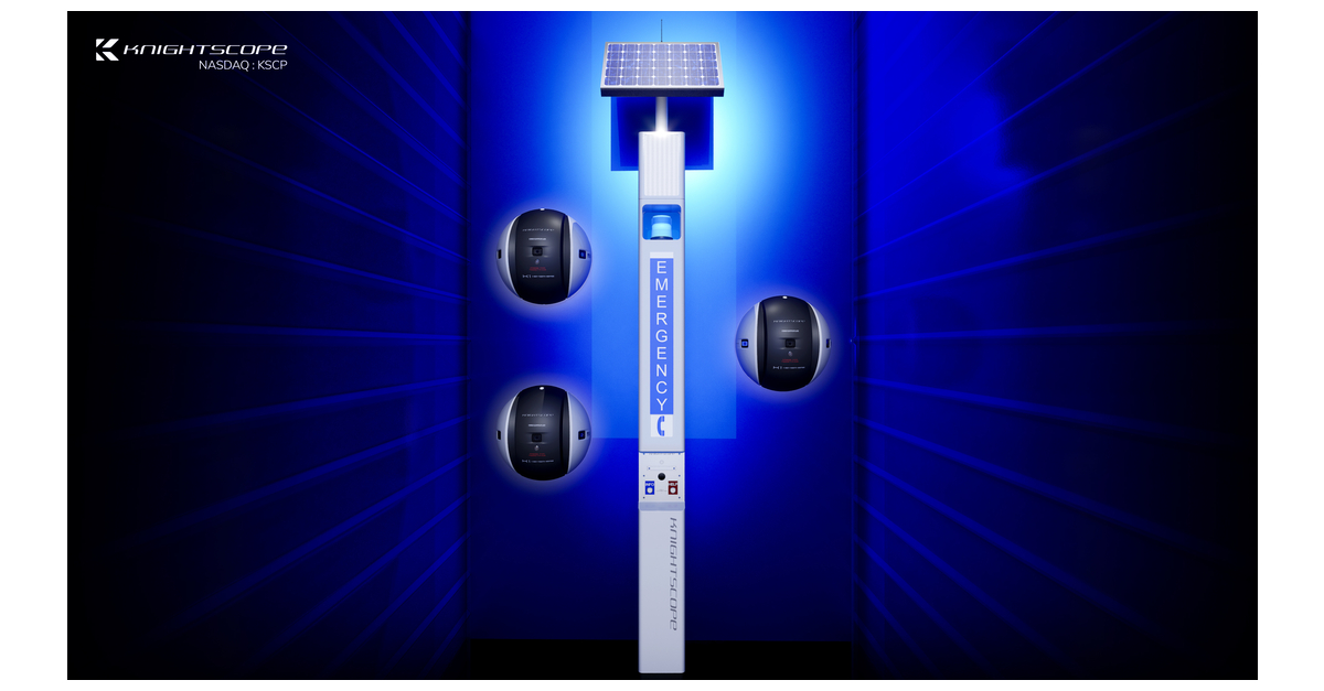Knightscope Grabs Two New Texas Sales Totaling Four Machines | Business ...