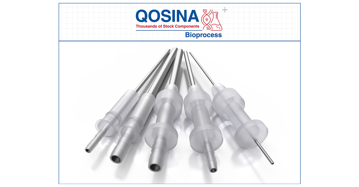 Qosina Adds OneShot™ Single-Use Filling Needles from Overlook ...