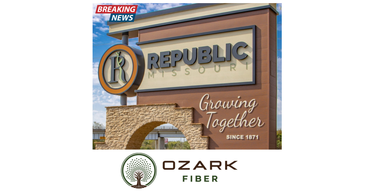 Ozark Fiber is Bringing High-Speed Fiber Internet to Republic, MO ...