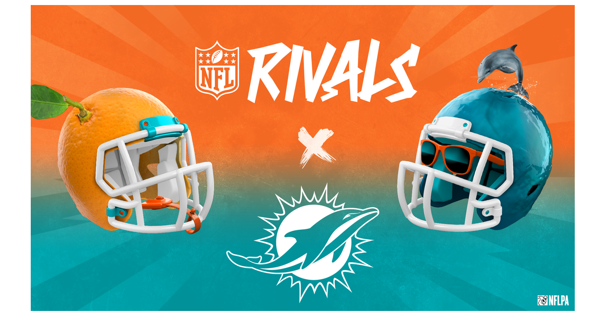 NFL Rivals anuncia una nueva asociación con los Miami Dolphins ...