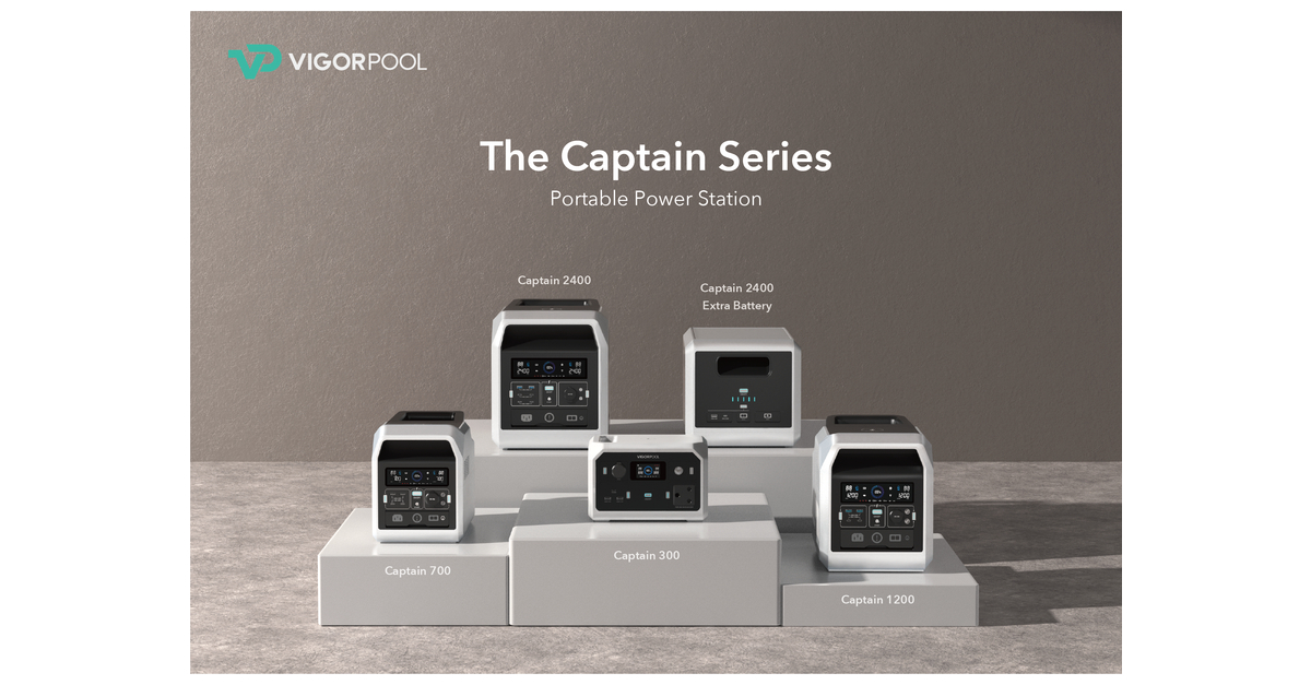La CAPTAIN Series de VigorPool fait ses débuts à l’IFA Berlin 2023 : le ...