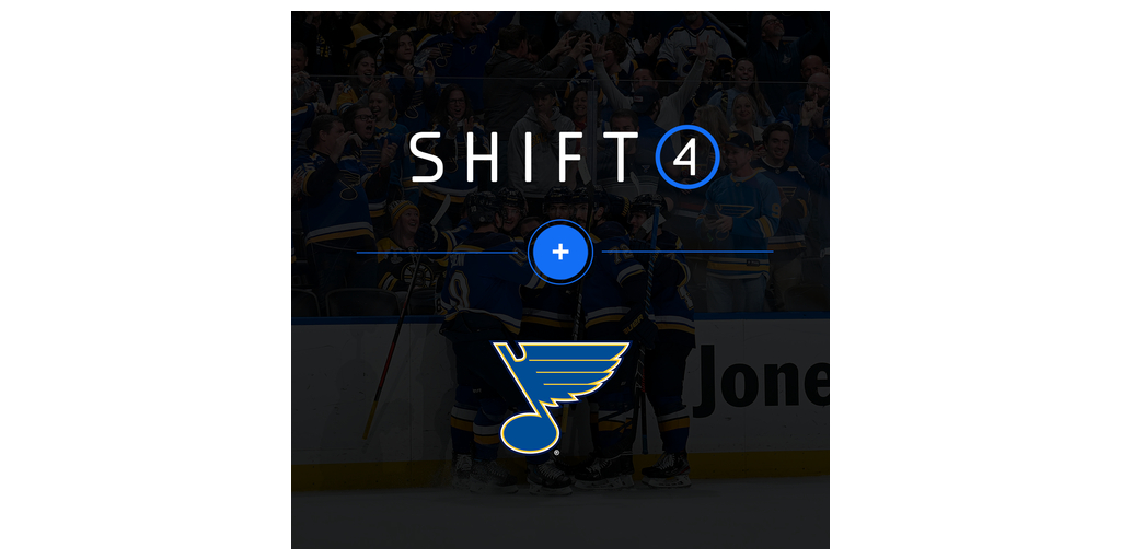 St. Louis Blues Select Shift4 to Deliver Next-Gen Commerce Experience ...