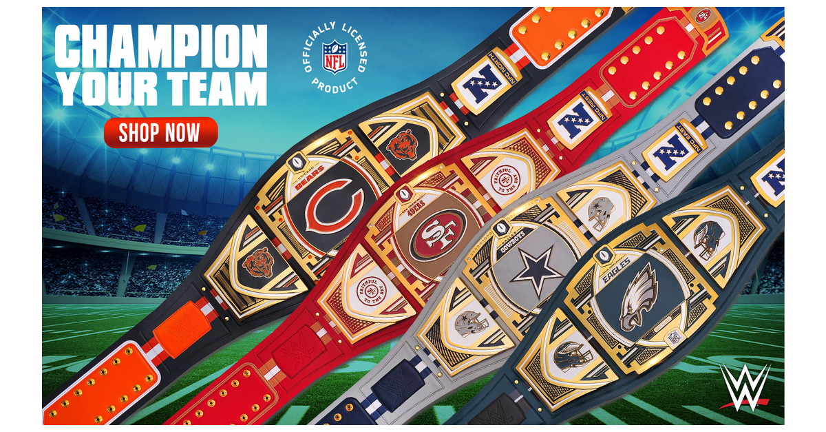 WWE® & NFL Announce First-Ever Officially Licensed NFL Legacy Title ...