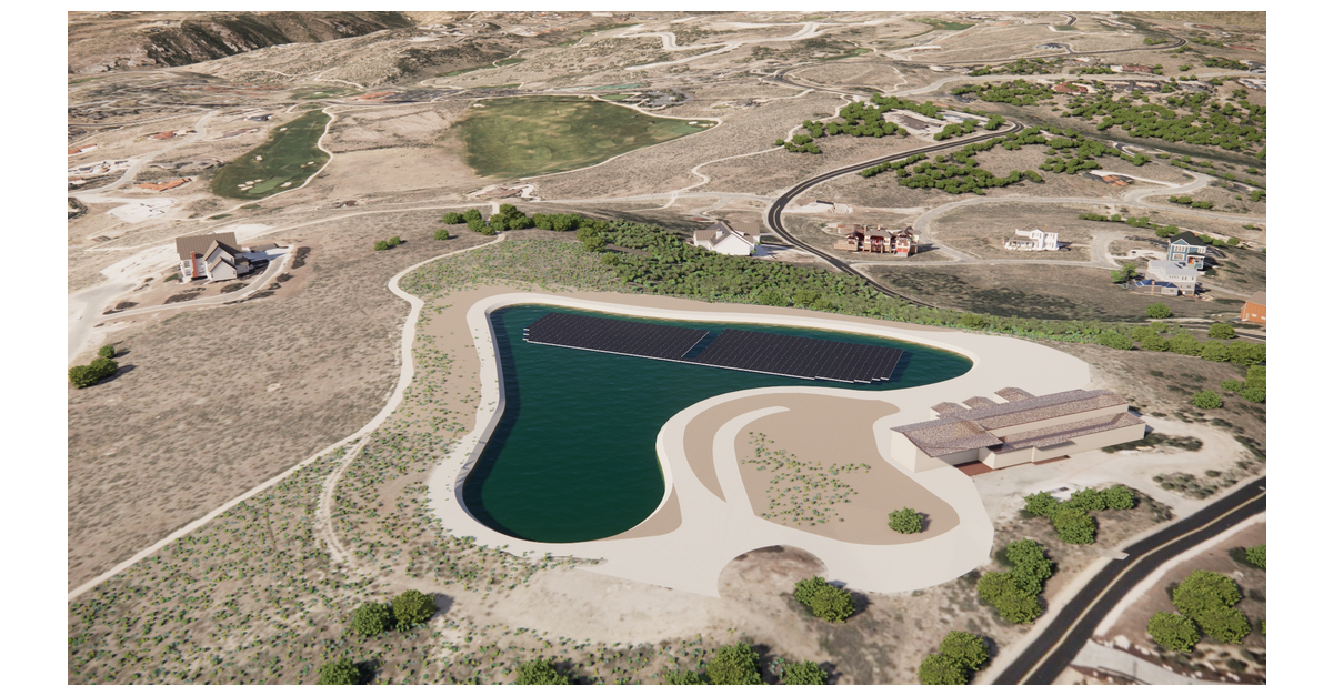 Mountain Regional Water Receives Rocky Mountain Power Blue Sky Grant to Install Floating Solar ...