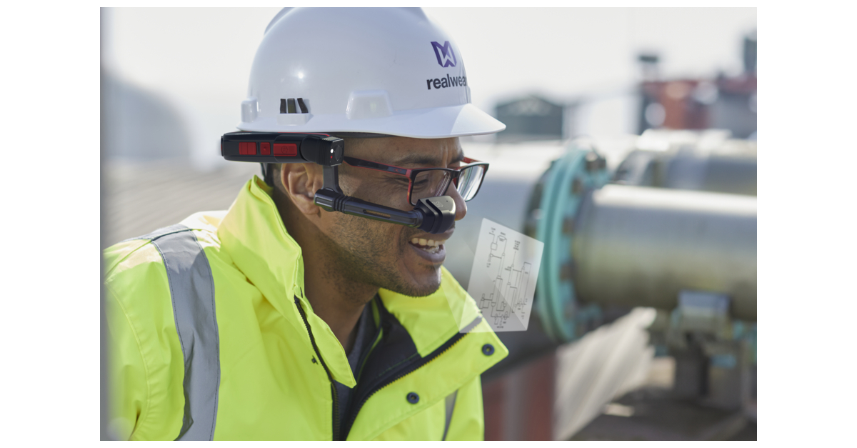 RealWear Introduces Next-Gen Intrinsically Safe Wearable for Frontline ...