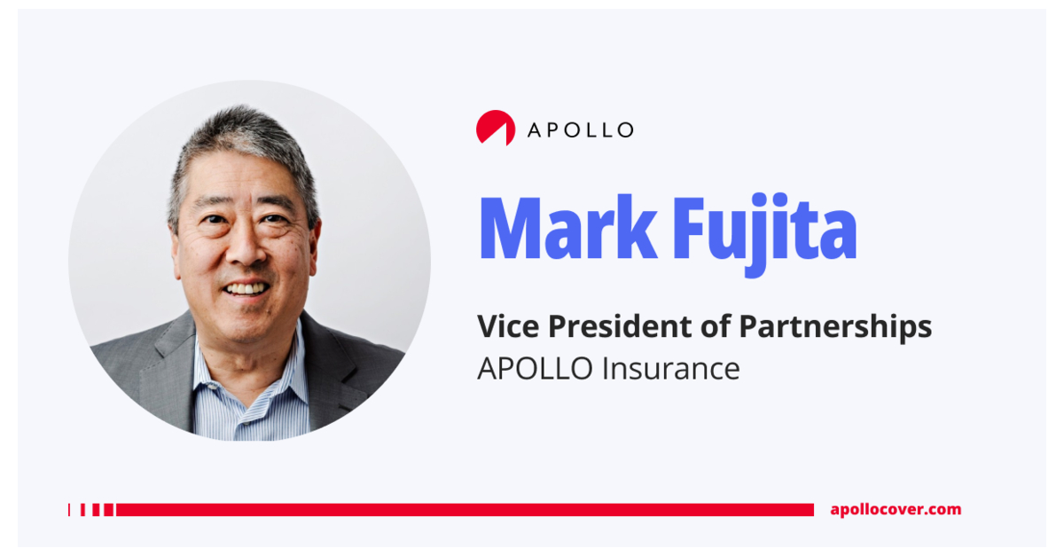 Insurtech APOLLO Announces Appointment of Mark Fujita as VP of ...