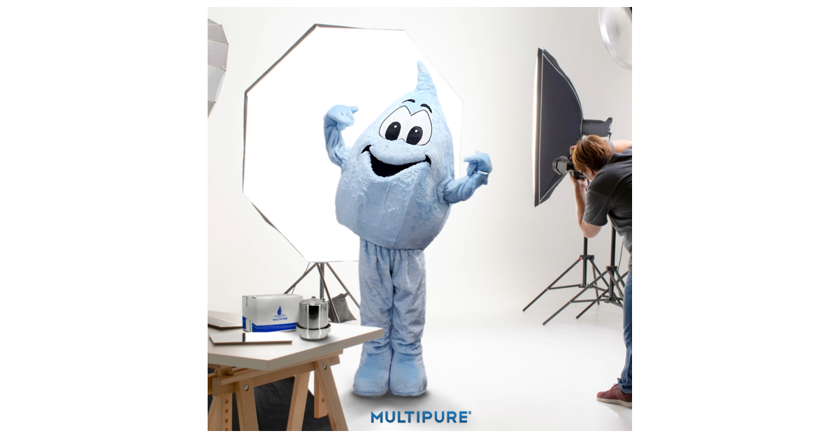 Home Water Filtration Leader Multipure Unveils New Mascot and Comic ...