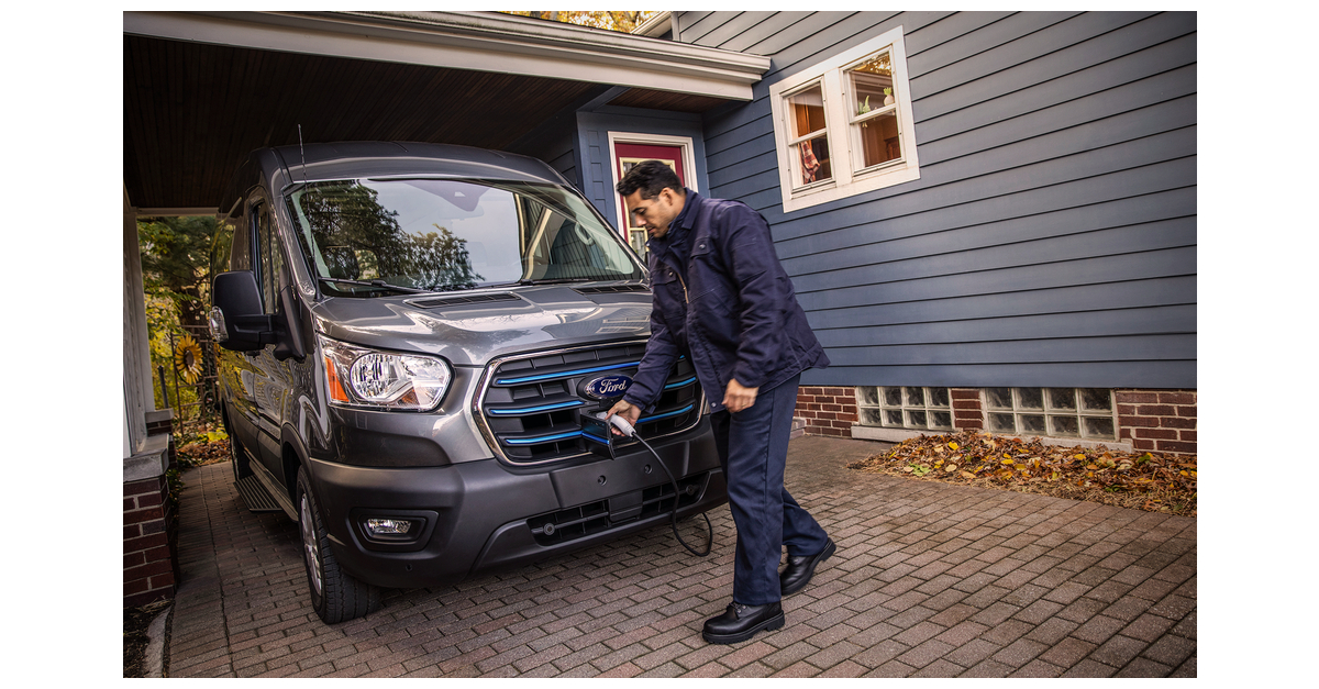 Model 1 Moves the Commercial Vehicles Market Forward with Ford E ...