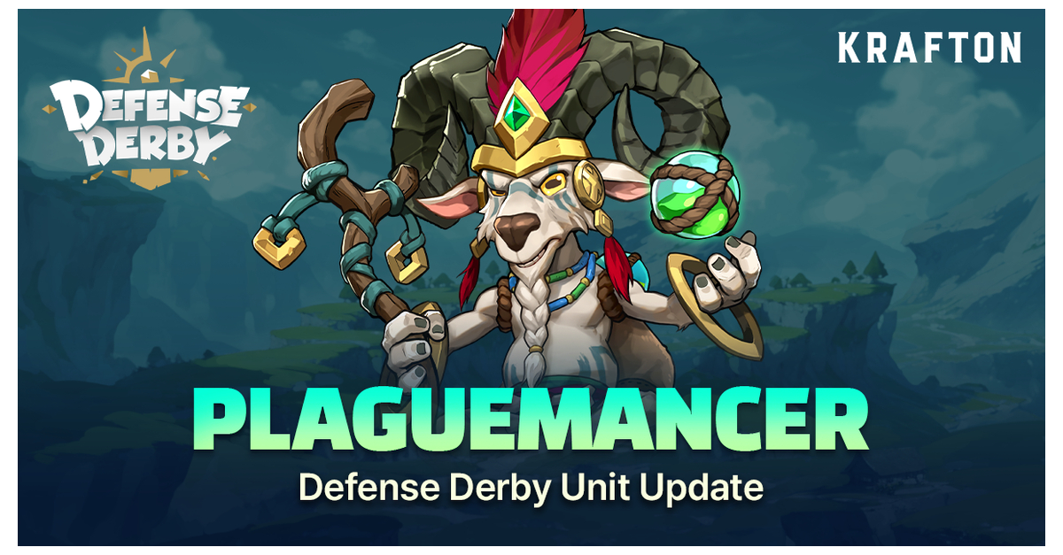 Defense Derby Releases First Update, Introduces New Plaguemancer Unit ...