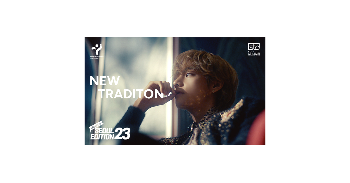 Seoul Edition 23 „Seoul, Make It Yours“ mit V von BTS startet weltweite ...