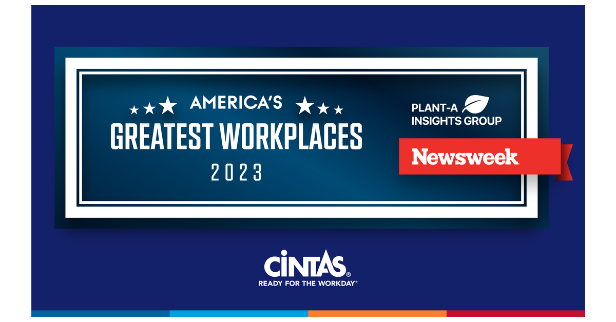 Cintas Named to Newsweek’s America’s Greatest Workplaces 2023 ...