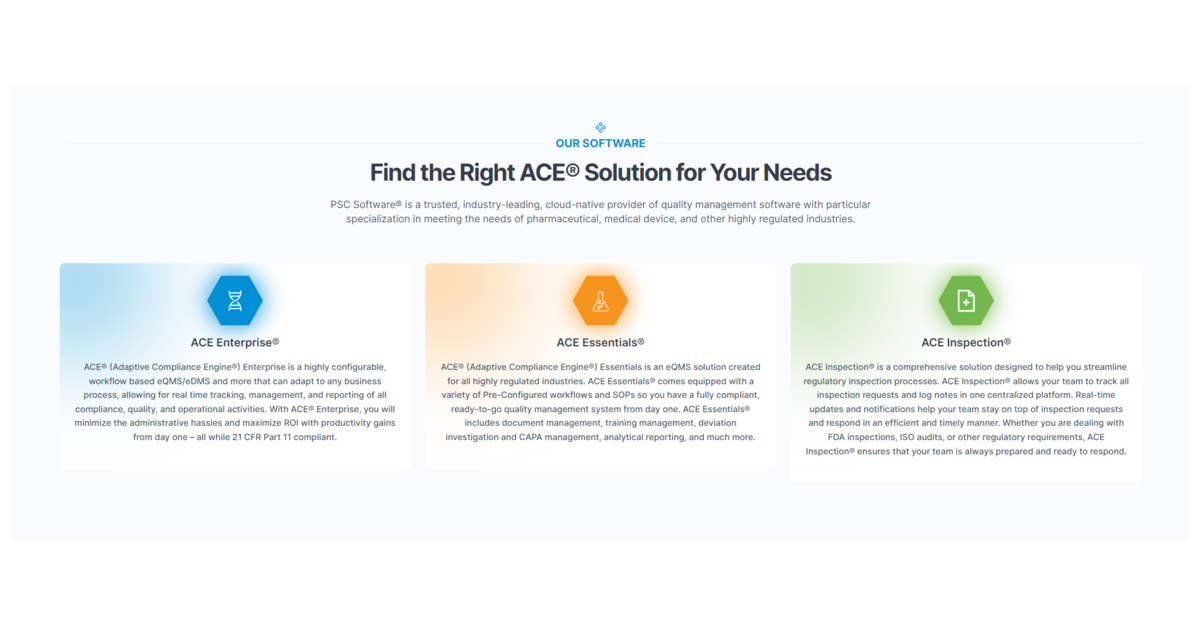 PSC Software Unveils Newly Redesigned Website for Enhanced User Experience and Engagement ...