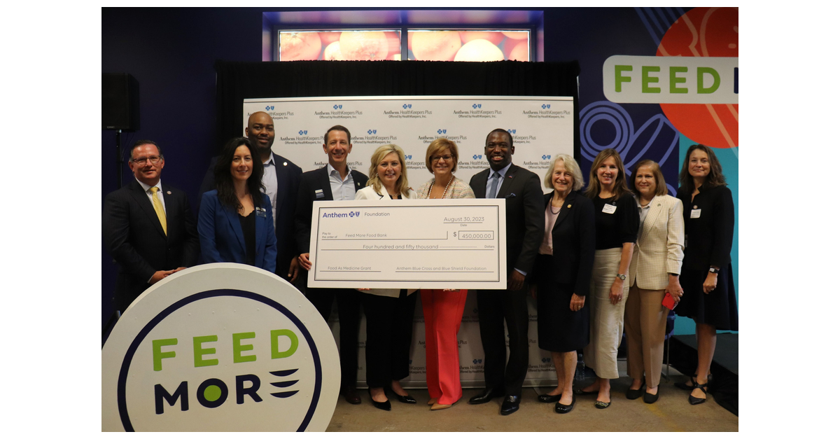 Feed More Receives $450,000 Grant from Anthem Foundation to Continue ...