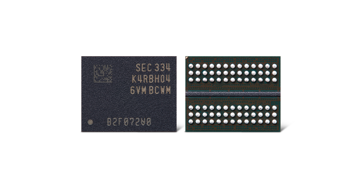 Samsung Electronics Unveils Industry’s Highest-Capacity 12nm-Class 32Gb ...