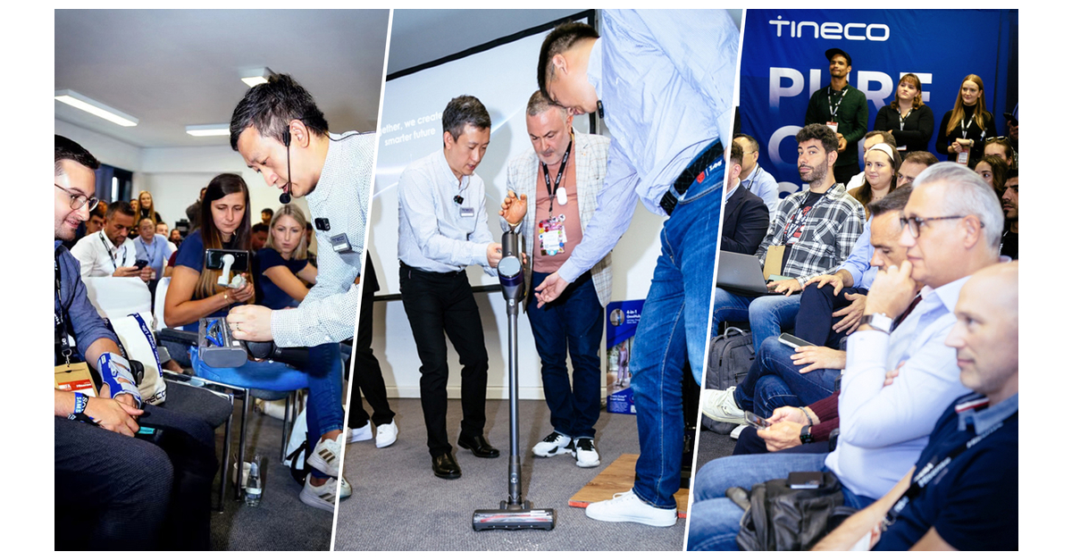 LE PURE ONE STATION LA CLEAN STATION 4-EN-1, INNOVANTE DE TINECO ...