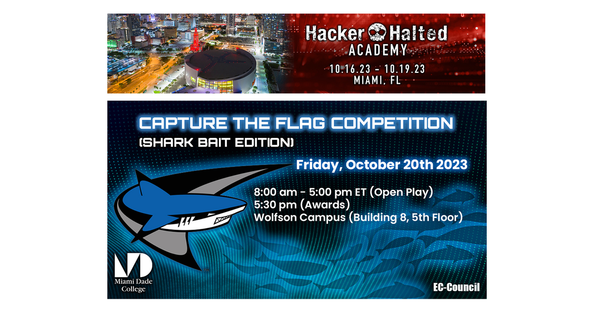 EC-Council: Hacker Halted Academy Comes to Miami This October ...