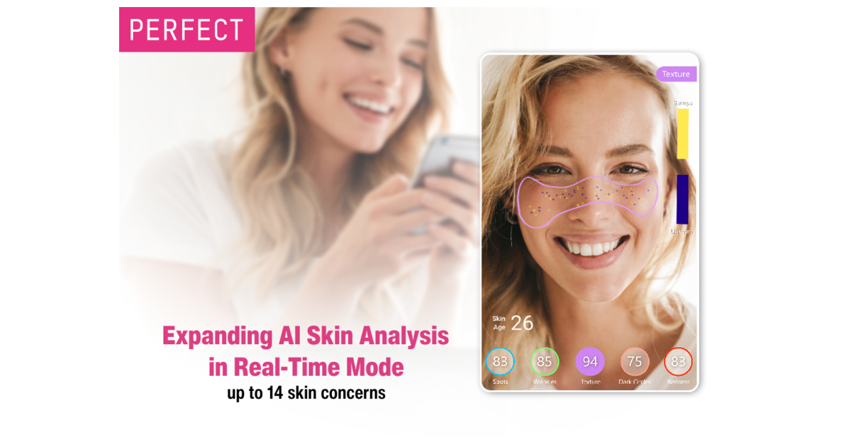 Perfect Corp. Announces Expanded Functionality of Revolutionary AI ...