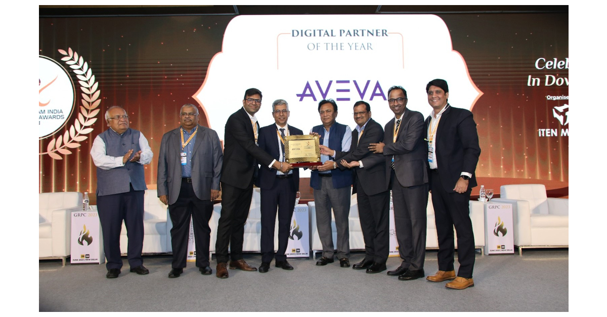 AVEVA Recognized as ‘Digital Partner of the Year' at Downstream India ...