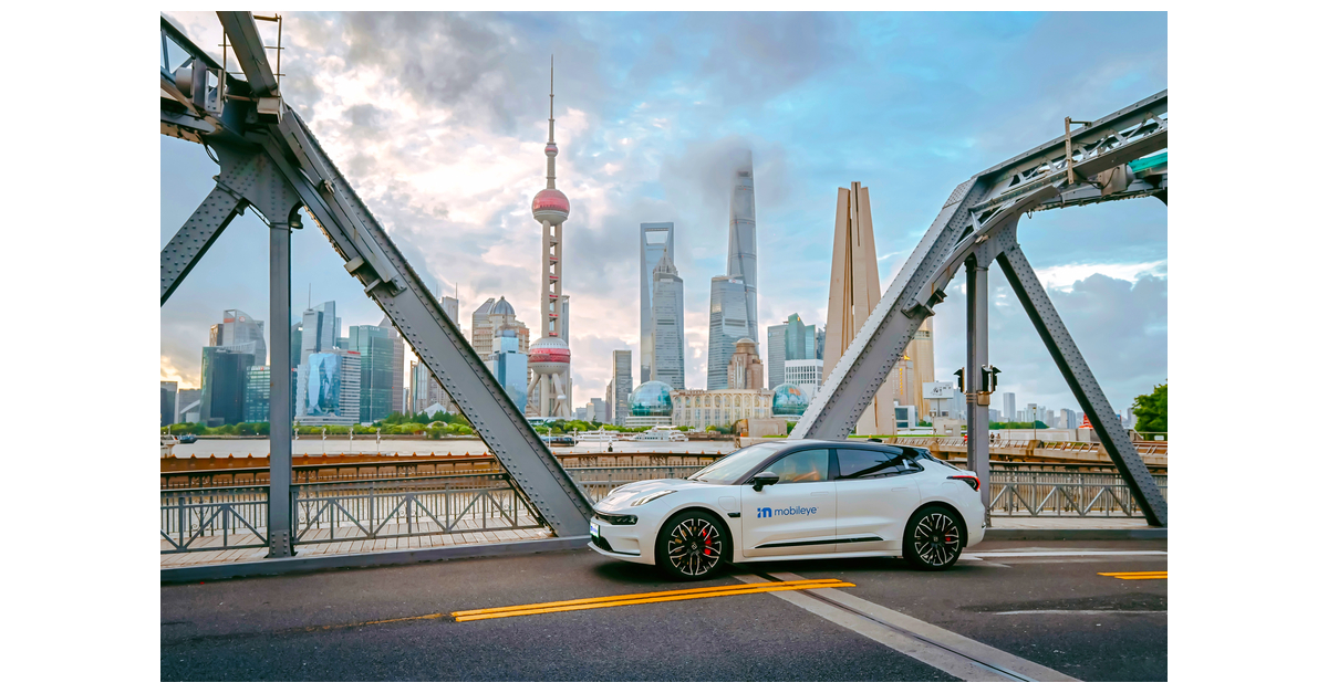 Mobileye SuperVision™ Pilot Functions Added to 110,000 ZEEKR Vehicles ...